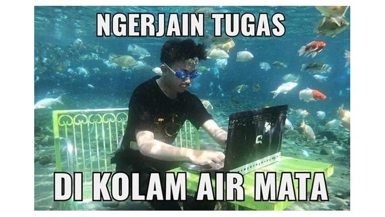 10 Meme Kocak Agar Direspons Anggota Kerja Kelompok Ini Bikin Geleng ...