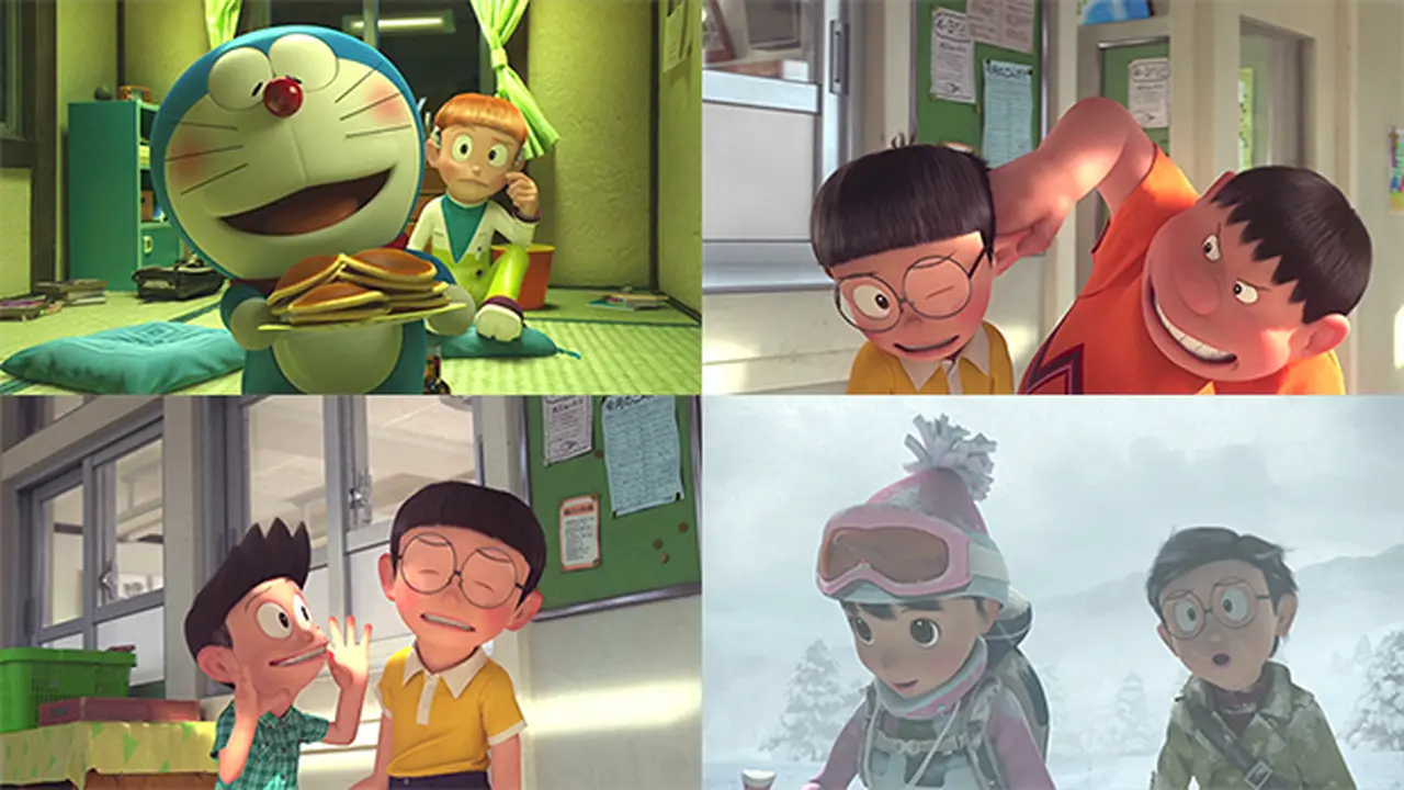 5 Alasan Stand By Me Doraemon Wajib Tonton - ShowBiz Liputan6.com