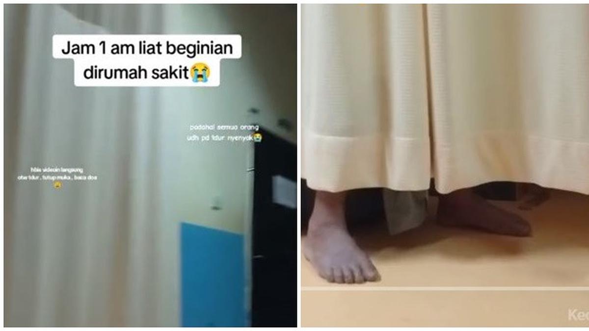 Viral Penampakan Kaki Pucat di Kamar Rumah Sakit Ini Bikin Merinding ...