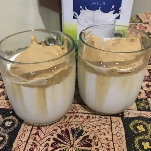 Resep Dalgona Coffee, Kopi Viral di Korea Selatan - Lifestyle Liputan6.com