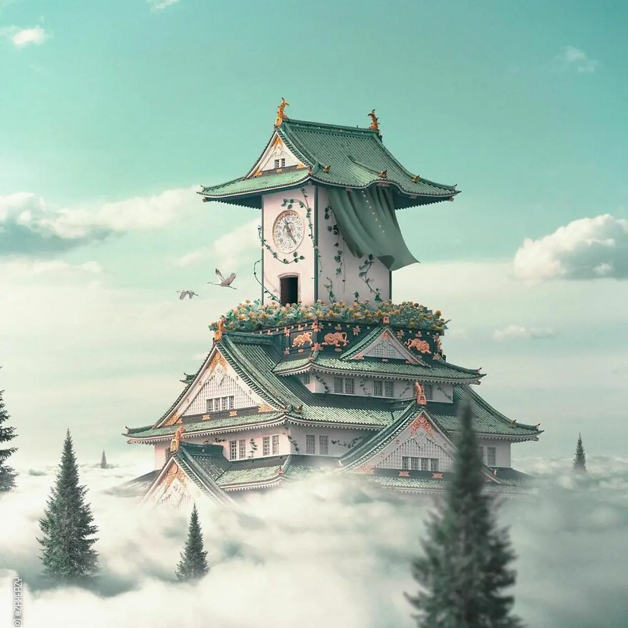 6 Karya Seni Digital Seniman Ini Bak Jepretan Kamera, Detailnya Bikin ...