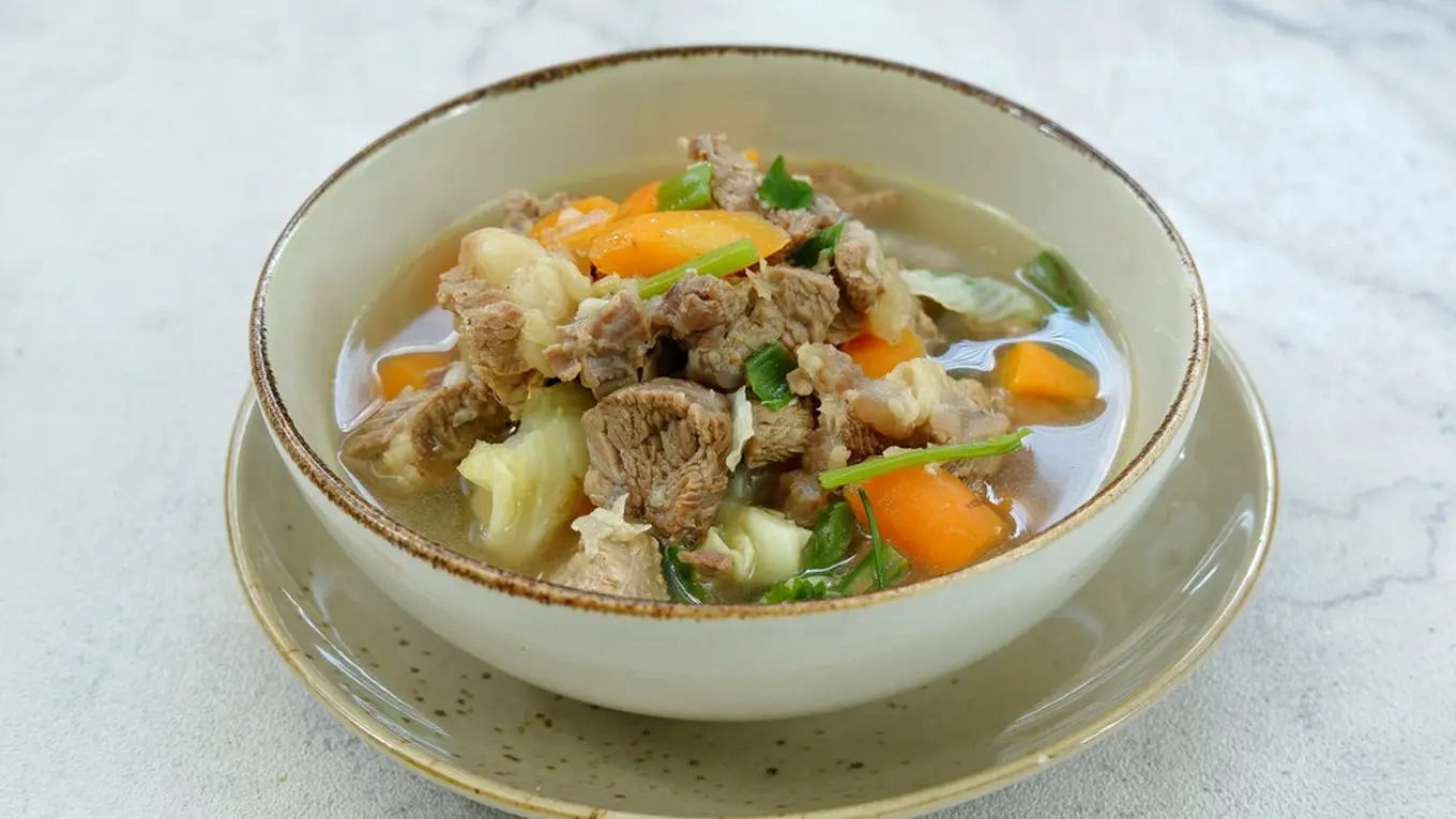 Resep Sop Daging khas Padang