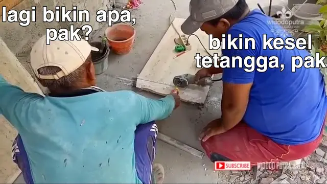 6 Meme Kocak Obrolan Tukang Bangunan Saat Kerja Ini Bikin Geleng Kepala ...