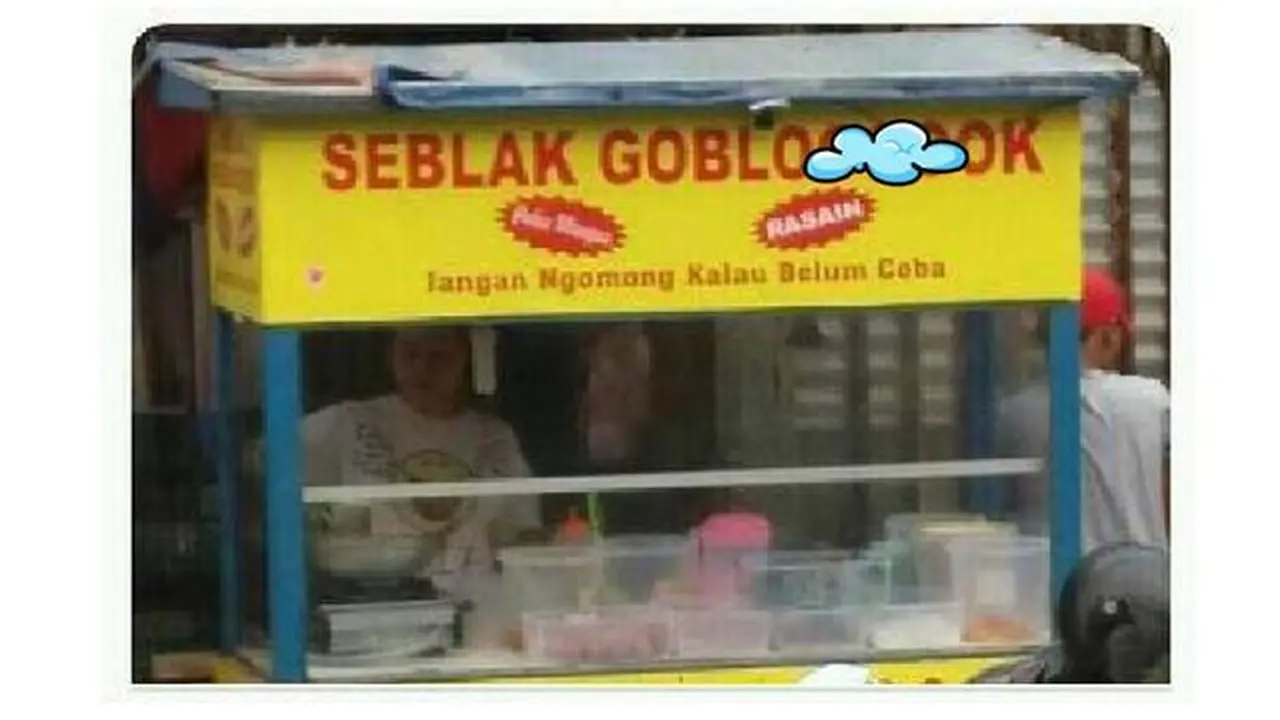 6 Spanduk Jualan Seblak Ini Kreatif Sekaligus Kocak, Pembeli Senyum ...