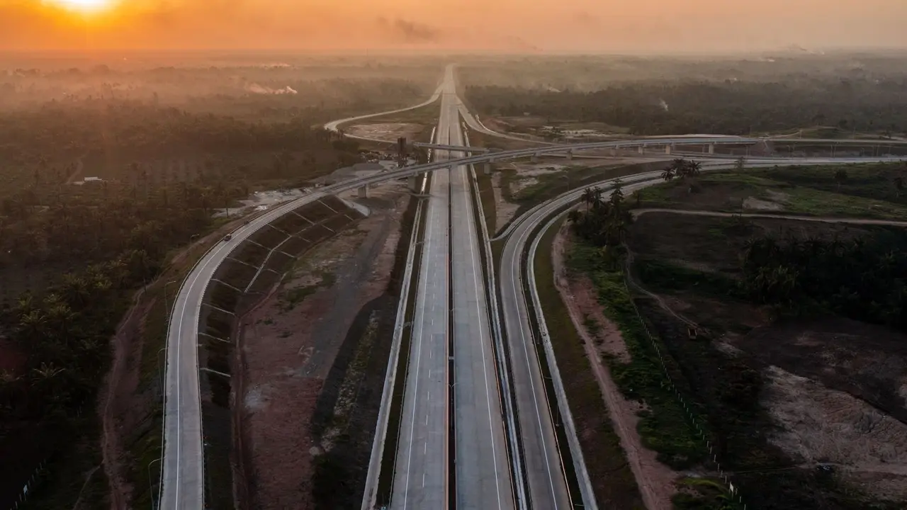 6 Ruas Jalan Tol Trans Sumatera Rampung di 2023, Ini Daftarnya - Bisnis Liputan6.com
