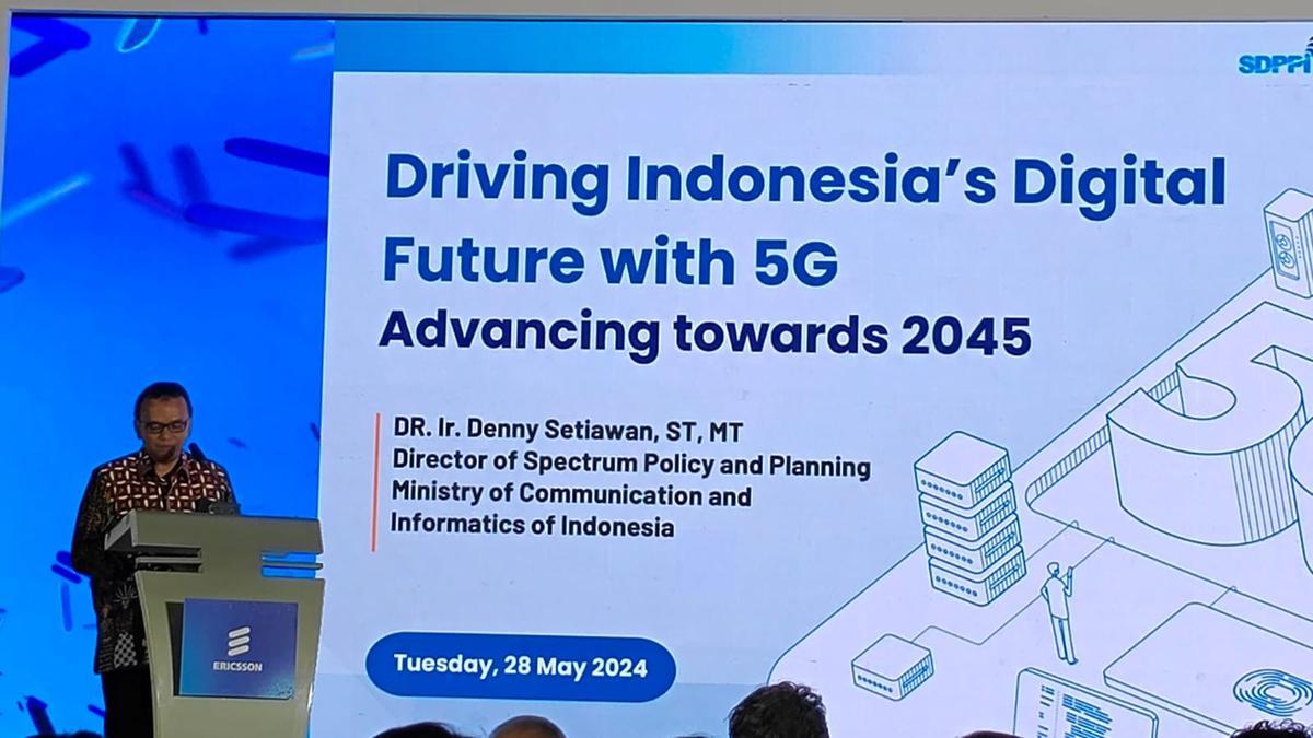 5G Kunci Pertumbuhan Ekonomi Digital Indonesia, Kominfo Siapkan ...