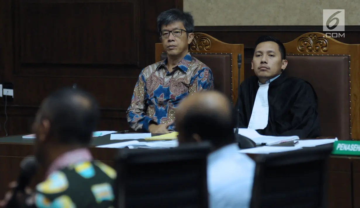 FOTO: Dugaan Korupsi E-KTP, Mantan Dirut PT Quadra Solutions Jalani Sidang Lanjutan - Foto ...