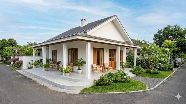 6 Model Rumah Desa yang Cocok untuk Lahan Hook: Desain Fungsional dan ...