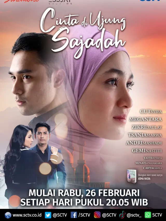 Megantara Ulas Sifat Hafiz di Sinetron SCTV Cinta di Ujung Sajadah: Senang Belajar, Sayang Ibu ...