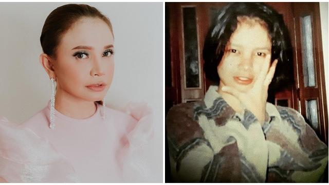 6 Potret Jadul Rossa, Penyanyi Bersuara Merdu yang Cantik Sedari Muda ...