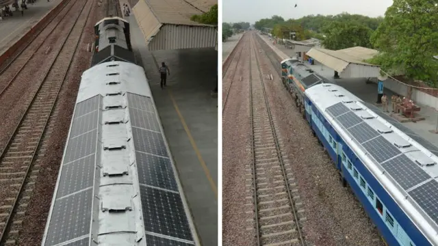 India Luncurkan Kereta Listrik Berenergi Surya - Global Liputan6.com