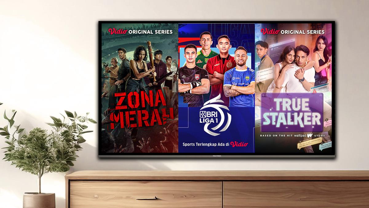 Vidio Terpasang di 8 Juta Smart TV dan STB di 2024