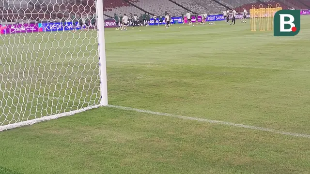 Penampakan Rumput SUGBK H-1 Jelang Timnas Indonesia Vs Arab Saudi ...