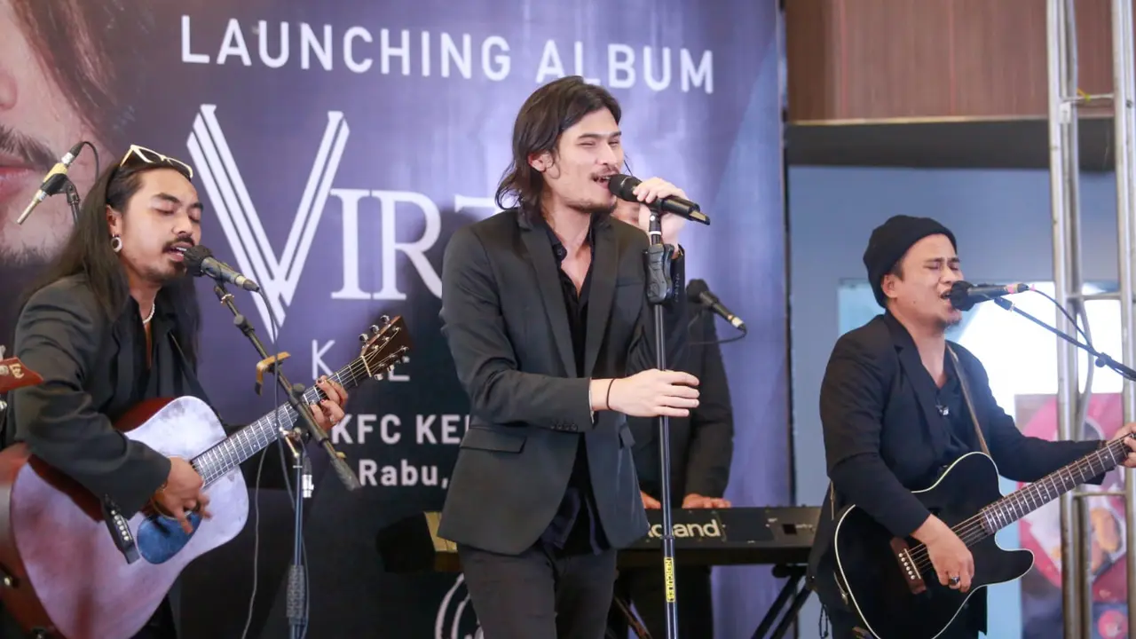 Virzha Luncurkan Album Ketiga, Suguhkan Karya-Karya Terbaik yang Pernah ...