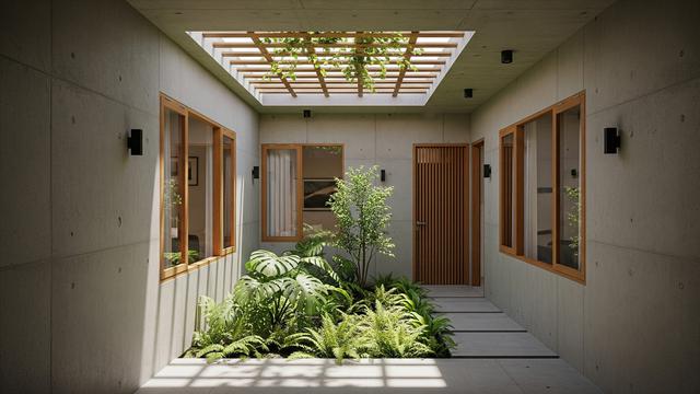 6 Model Desain Rumah Mini dengan Atrium Kecil, Cocok untuk Lahan Sempit