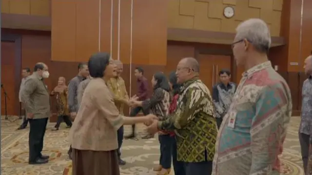 Menkeu Sri Mulyani Lantik Pejabat Kemenkeu, Ada Promosi hingga Mutasi - Bisnis Liputan6.com