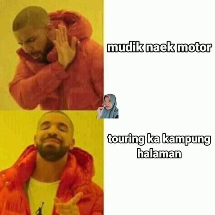 10 Meme Lucu Touring Naik Motor Ini Bikin Tertawa Ngakak - Berita ...