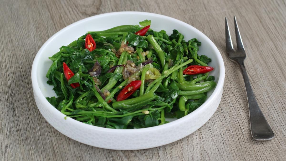 Resep Tumis Selada Air Praktis