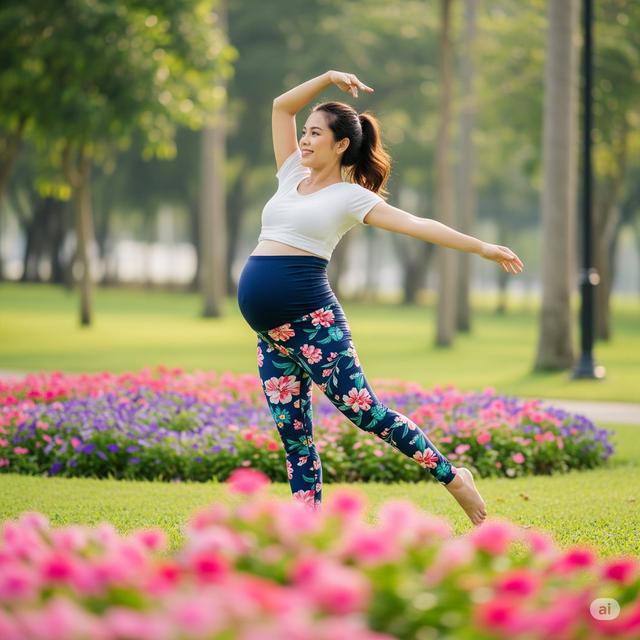 7 Rekomendasi Outfit Senam Ibu Hamil yang Nyaman & Stylish, Simak Tips ...
