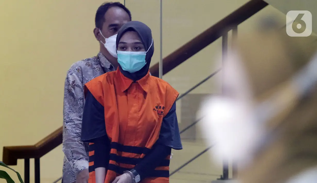 FOTO: Nur Afifah Balqis Kembali Jalani Pemeriksaan KPK - All Page - Foto Liputan6.com