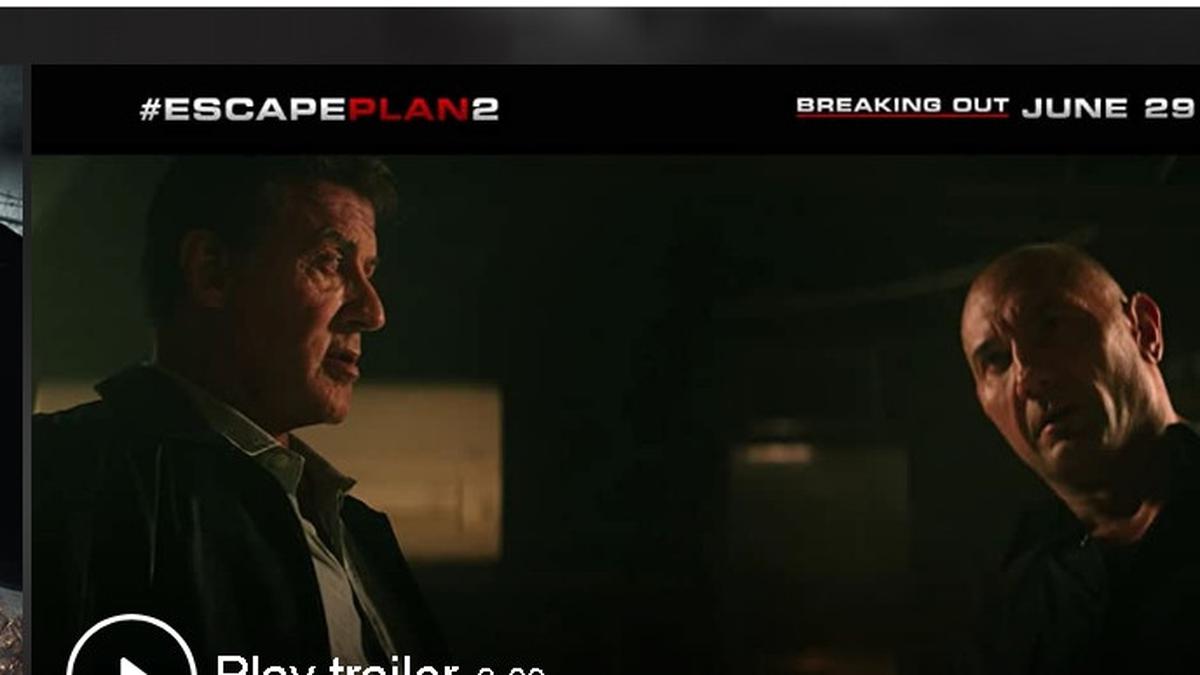 escape plan production