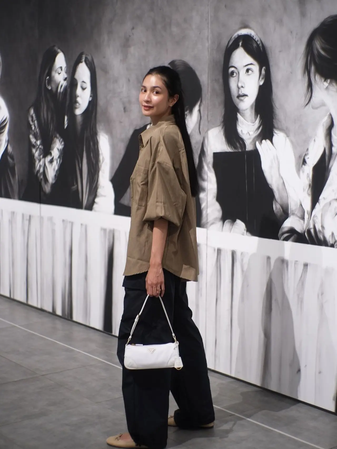 6 Potret Mikha Tambayong Hasil Jepretan Deva Mahenra di Yogyakarta ...