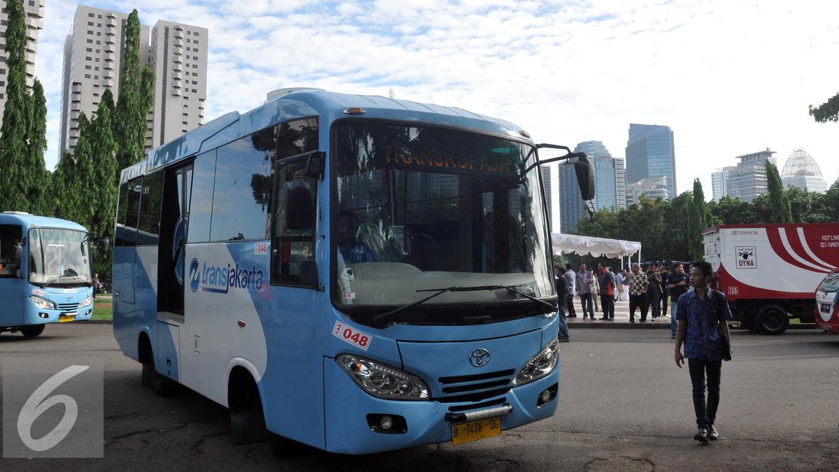 Mesin Bandel di Balik Metro Mini dan Kopaja - Otomotif Liputan6.com