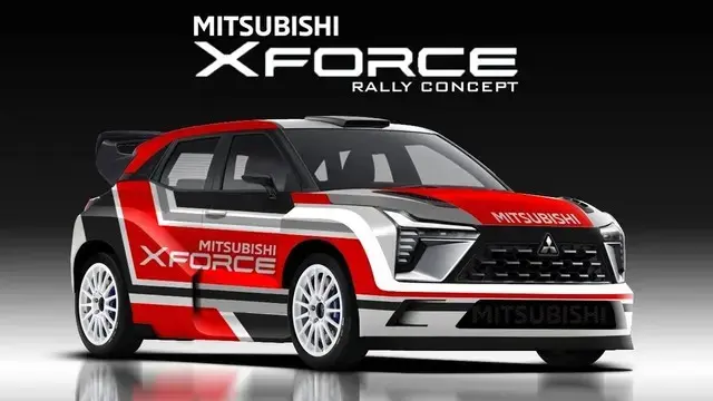 Kumpulan Potret Modifikasi Digital Mitsubishi XForce yang Bisa Jadi ...