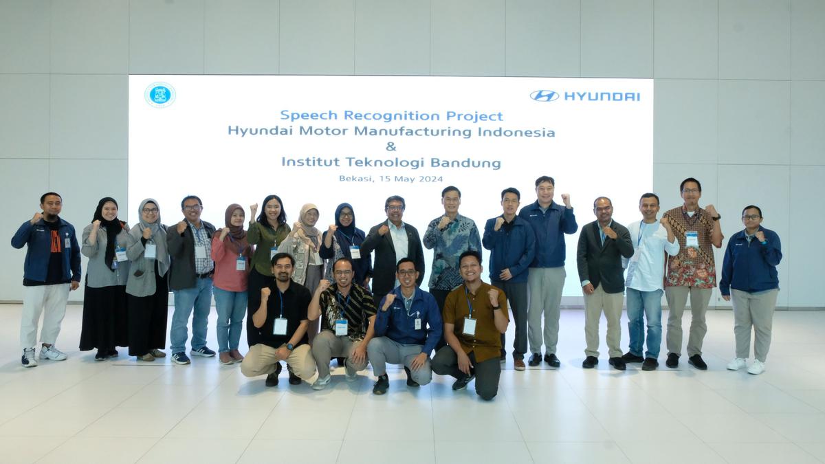 HMMI dan ITB Berkolaborasi Riset Perintah Suara Berbasis AI - Otomotif Liputan6.com