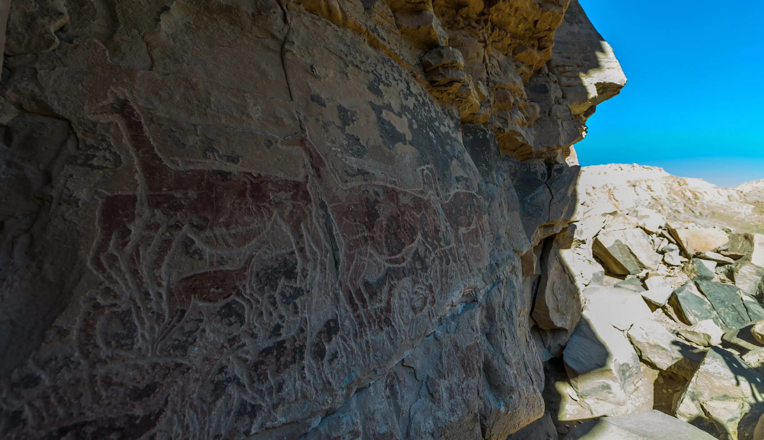 FOTO: Seni Cadas Chile Bocorkan Rahasia Budaya Padang Pasir Kuno - Foto ...