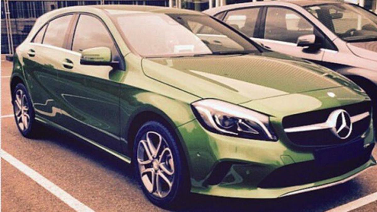 Tampilan Baru Mercy A-Class Tanpa Selubung Bocor di Jagat Maya ...