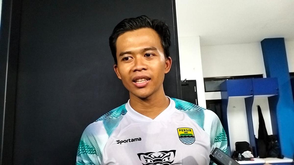 BRI Liga 1: Jadi Pemain Persib, Edo Febriansyah Sudah Tak Sabar Lagi Tampil