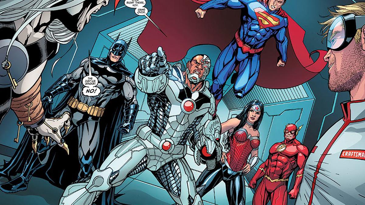 Cyborg Resmi Ramaikan Batman Vs Superman - ShowBiz Liputan6.com