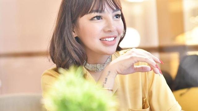 6 Potret Nadia Christina, Model Cantik Istri Baru Pesepakbola Alfath ...