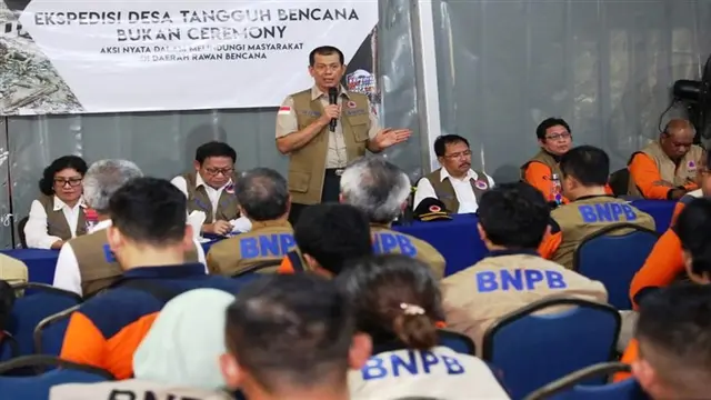 Ekspedisi Destana BNPB, Siapkan Masyarakat Hadapi Tsunami - Health Liputan6.com