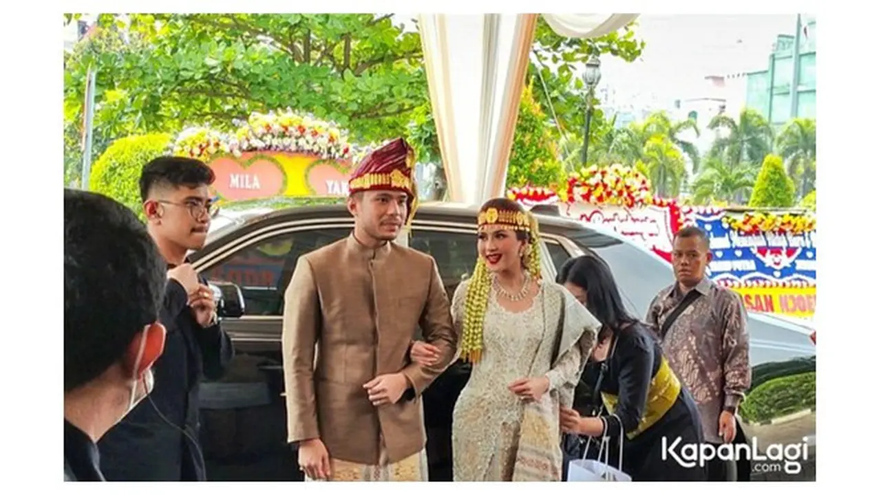 8 Momen Resepsi Pernikahan Jessica Mila dan Yakup Hasibuan, Usung Adat Batak nan Megah - Hot ...