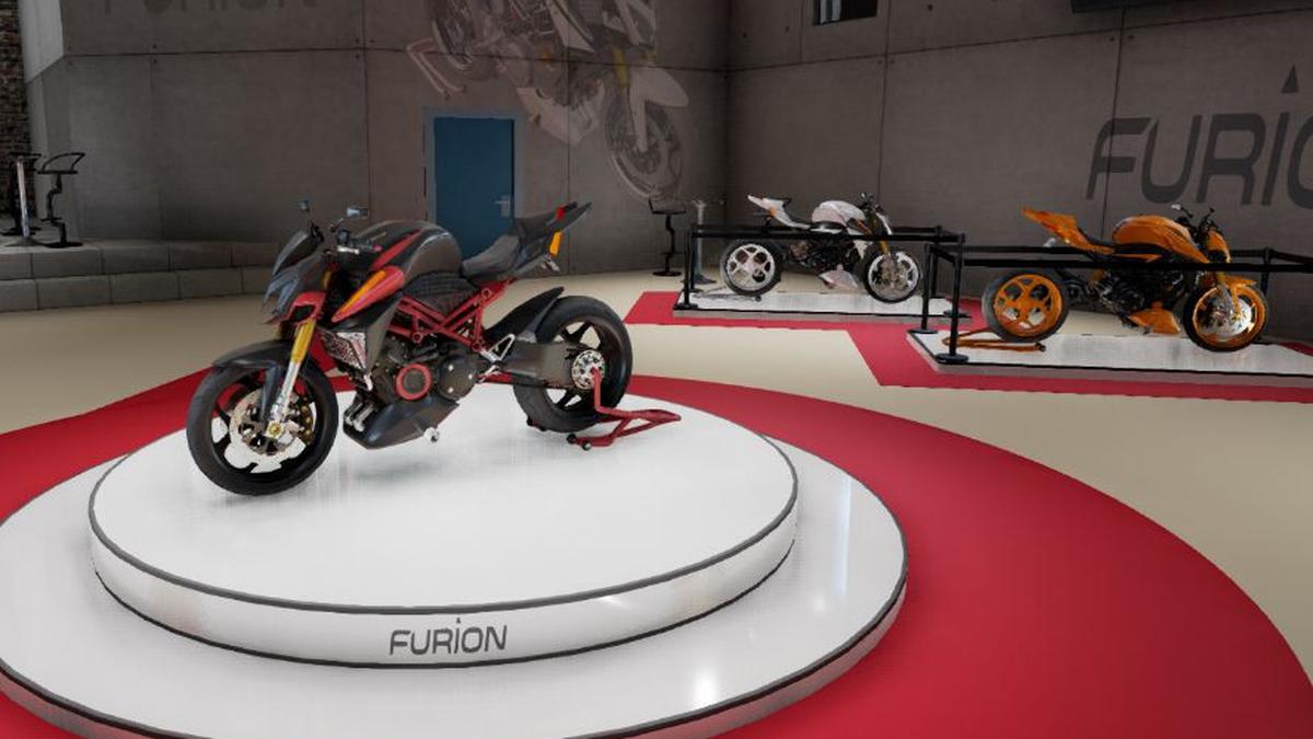 Furion M1, Sepeda Motor Bermesin Rotari - Otomotif Liputan6.com