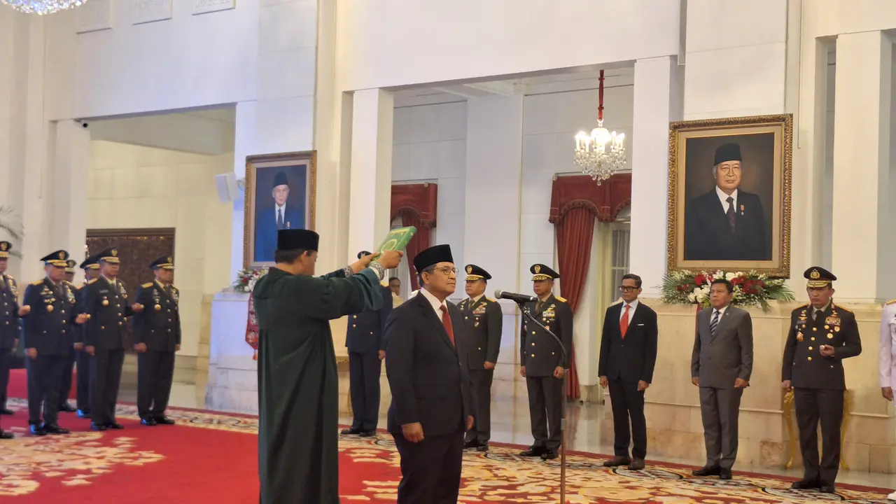 Presiden Jokowi Lantik Sulaiman Jadi Dubes RI untuk Argentina
