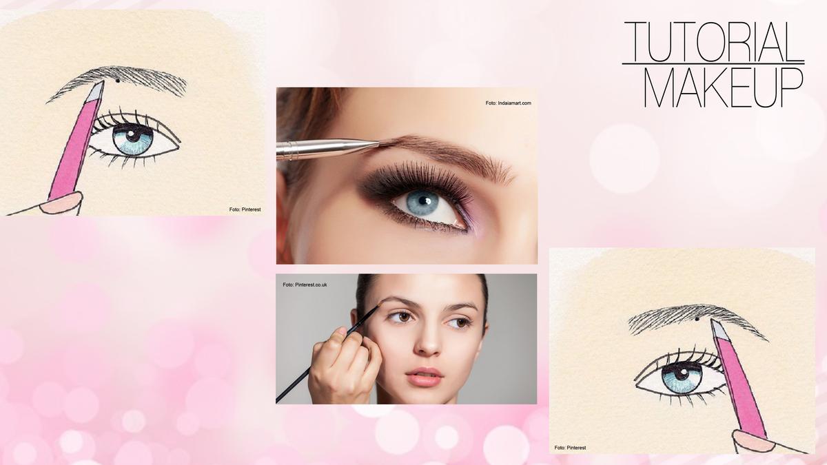 Tutorial Makeup: Bikin Alis Bagus Nggak Sampai 5 Menit
