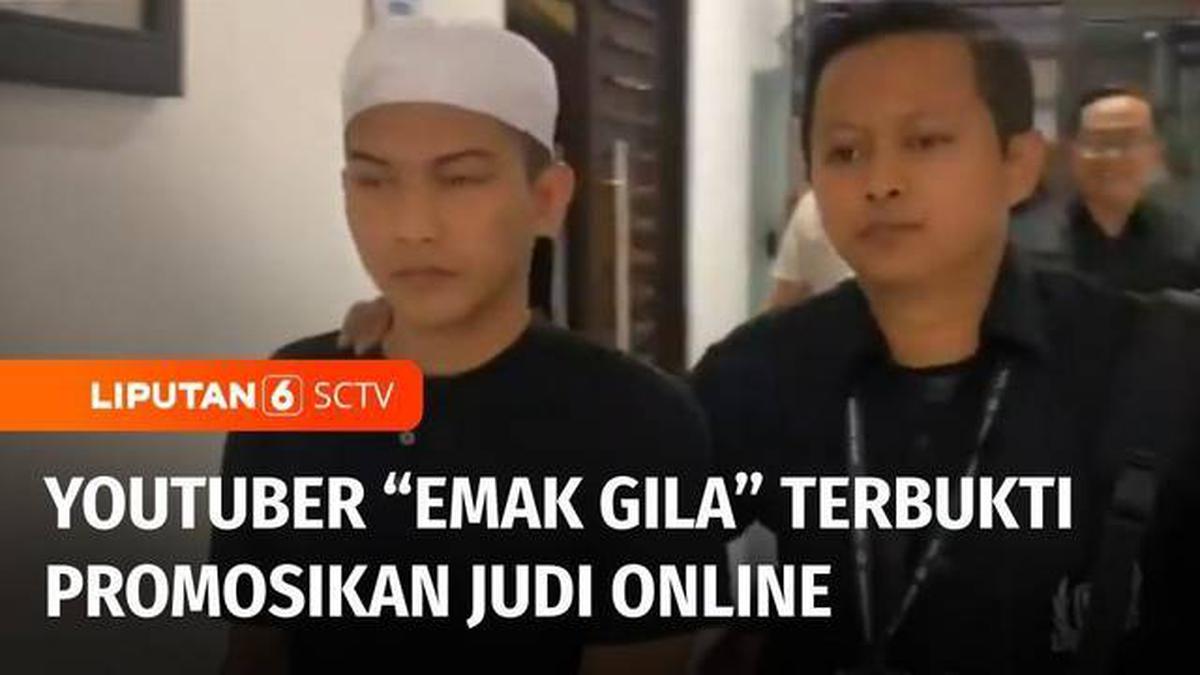VIDEO: Polisi Limpahkan Youtuber "Emak Gila" yang Terbukti Promosikan ...