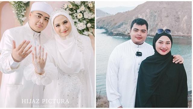 172 Hari Bersama, Ini 6 Potret Perjalanan Cinta Nadzira Shafa dan Ameer Azzikra - Hot Liputan6.com