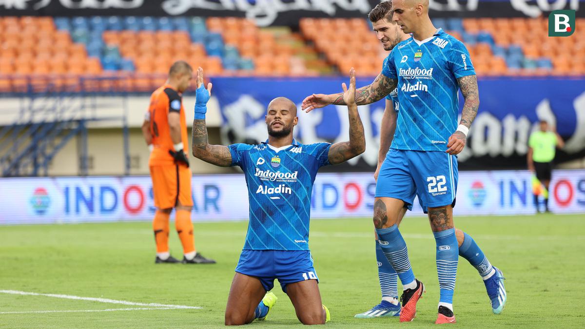 Reaksi Netizen Lihat Performa Gacor David Da Silva di Final BRI Liga 1 ...