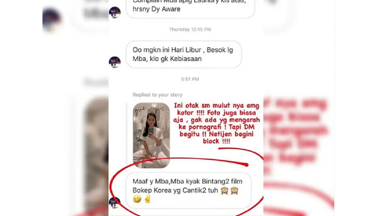 Bunga Zainal Marah Besar Disebut Mirip Bintang Film Dewasa - ShowBiz Liputan6.com