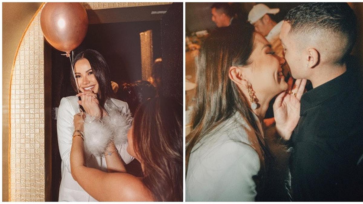 6 Potret Ultah Alyssa Daguise Bareng Pacar Baru, Sudah Move On dari Al Ghazali - Hot Liputan6.com