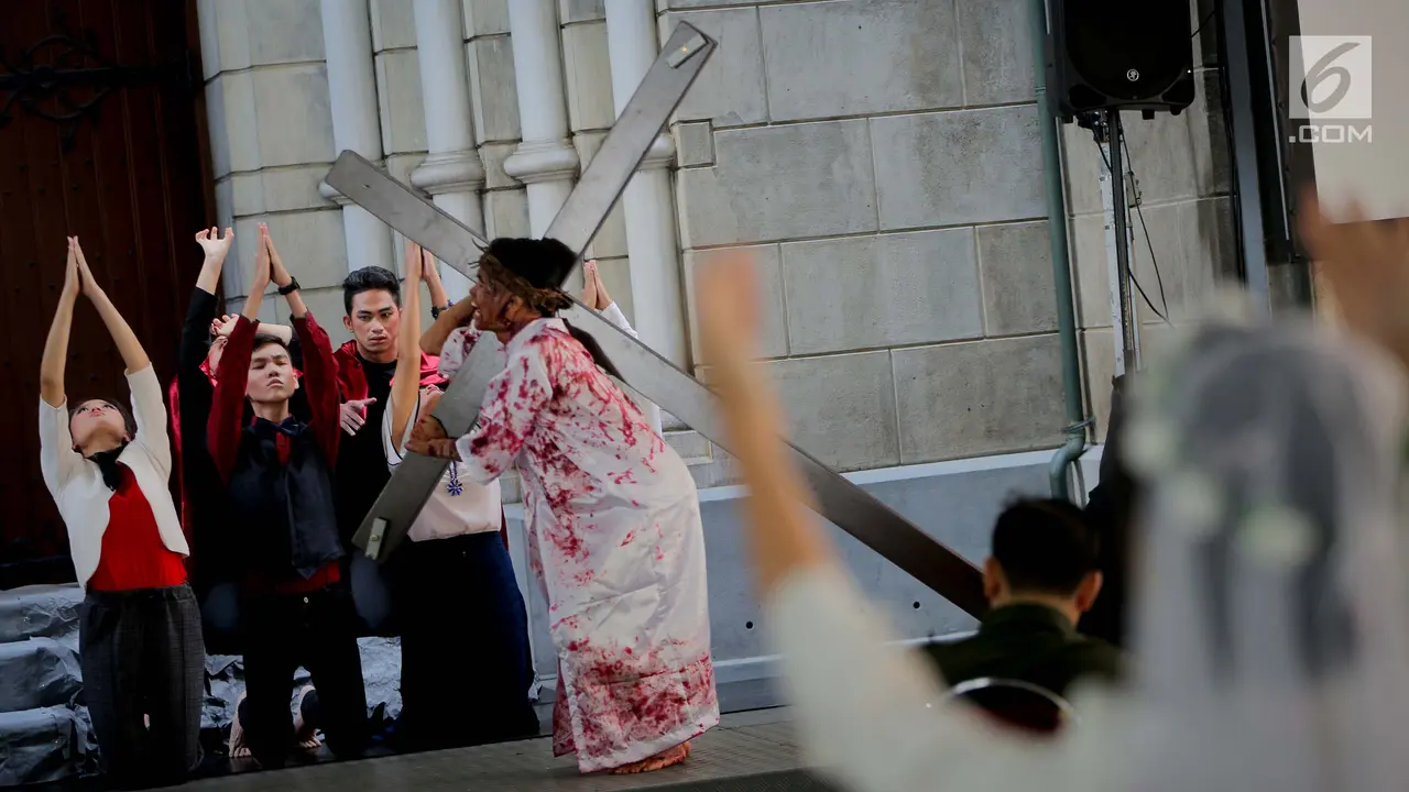 50 Ucapan Jumat Agung 2025 yang Penuh Makna dan Reflektif - Hot Liputan6.com