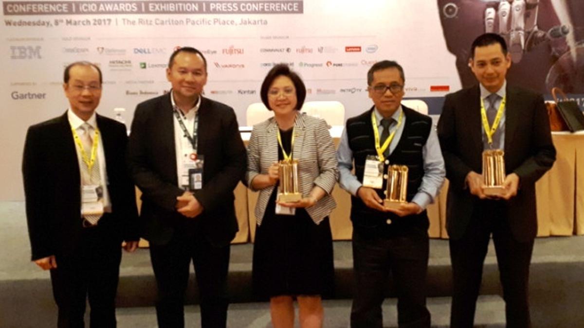 CTI IT Infrastructure Summit 2017 Usung Tema Machine Learning - Tekno Liputan6.com