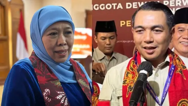 Khofifah-Kharisma Bisa Jadi Opsi di Pilgub Jatim Jika Emil Dardak Pilih Jadi Menteri, Bagaimana ...