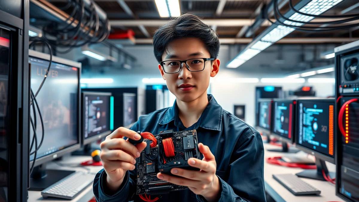 Fungsi Kabel SATA, Penghubung Vital Perangkat Penyimpanan Komputer