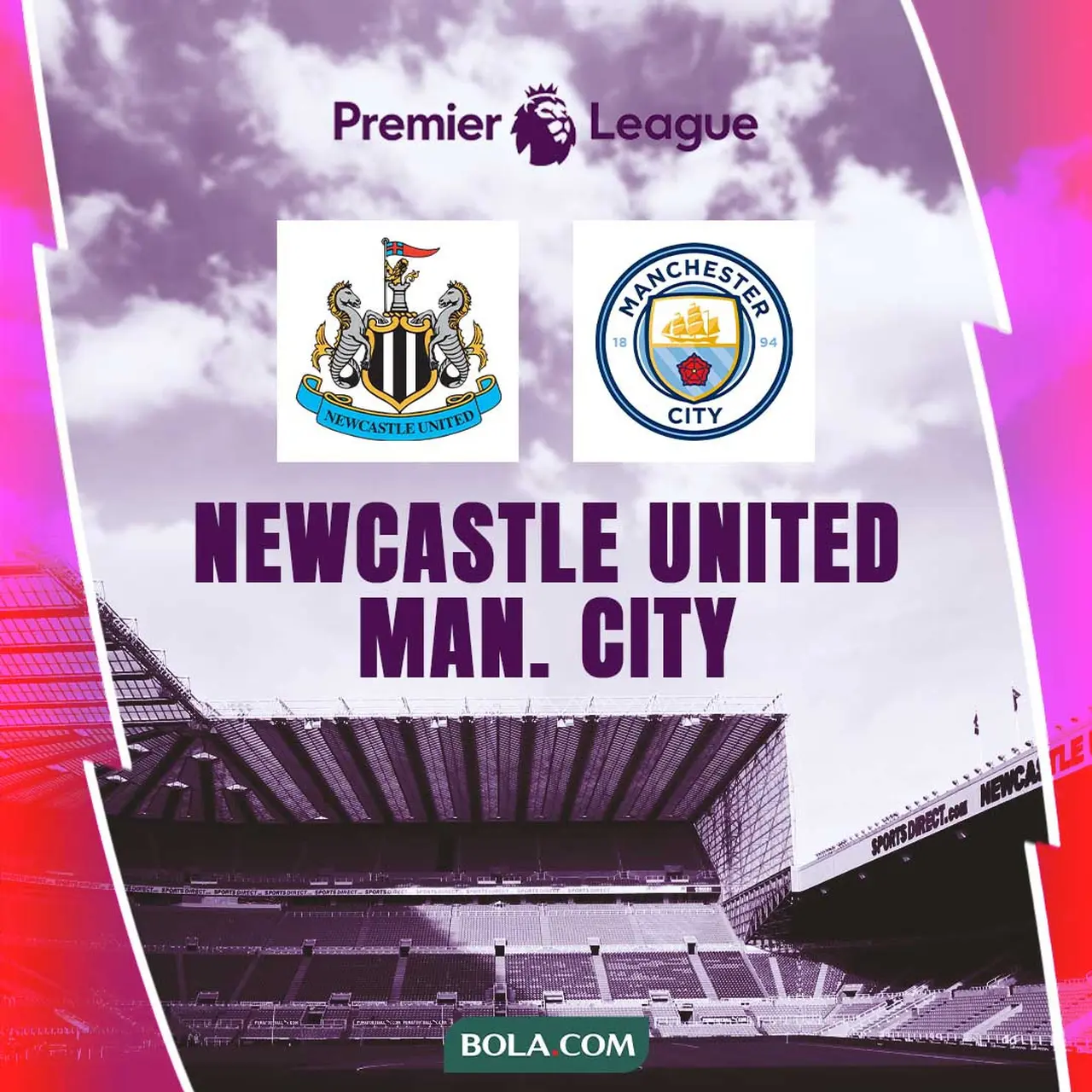 Baru Dimulai, Ini Link Live Streaming Manchester City vs Newcastle ...