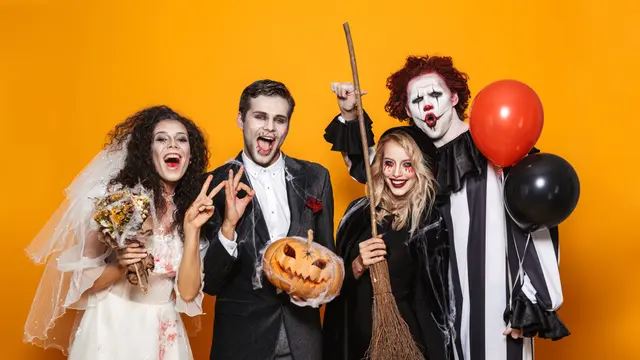 Intip Rekomendasi Kostum Halloween, Dijamin Bikin Gemas dan Ngeri ...